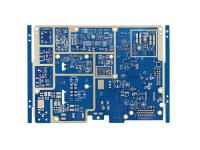 China 10 Layer Second Order Security Interphone HDI High Density Interconnector PCB Custom Pcb Board Printing for sale