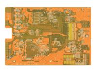 China Yellow Pcb Board Security NVR Motherboard HDI High Density Interconnector PCB for sale