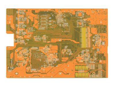 China Yellow Pcb Board Security NVR Motherboard HDI High Density Interconnector PCB for sale