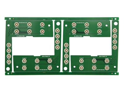 China Mechanical POS Keyboard Printed Circuit Board Assemblies for sale