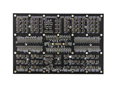 China Immersion Gold High Density Interconnect PCB board 10 Layer 1.6mm EM825 for sale