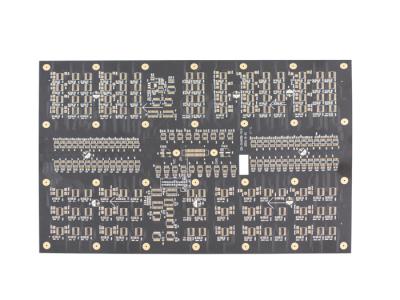 China P2.0 Display HDI High Density Interconnector PCB Electronic PCB Board Manufacturer for sale