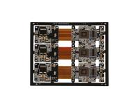 China Polyimide Flexible Rigid Pcb Assembly For Military Aerial Photography for sale