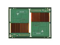 China Double Layer Hdi Rigid Flex Pcb In Automotive Frequency Converter for sale