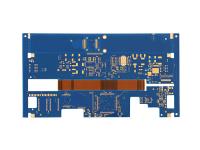 China 1.5mm Flex And Rigid Flex Pcb Construction FR4 PI NFPP For Medical Class for sale
