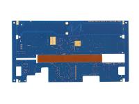 China 1.5mm Flex And Rigid Flex Pcb Construction FR4 PI NFPP For Medical Class for sale