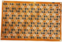 China Flexible Screen Circuit Board Display Oled Pcb Fingerprint Mobile Phone Screen for sale