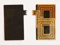 China 0.08mm Ultra Thin Flexible Pcb Antenna Mobile Phone Design for sale