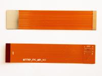 China Tablet Cable FPC Flexible Printed Circuit Board PCB Printing Service for sale