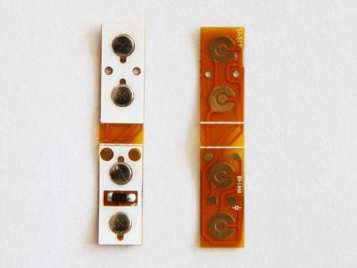 China Single Sided Flexible Circuit Board FPC Medical Button for sale