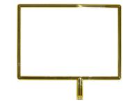 China Double Sided Flexible Circuit Board FPC Adhesive Type FCCL POS Antenna for sale