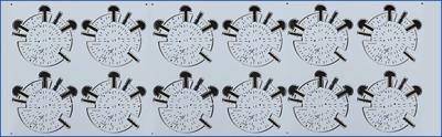 China Cnc Router Pcb Electronics Company Depth Control 0.3mm for sale