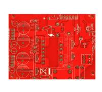 China 2.0mm 6L Red Purple Solder Mask Pcb Process For Communication Terminal for sale