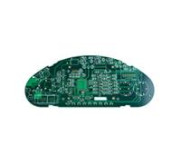 China Blue Black Soldermask PCB Industrial Equipment 6 Layer Copper Clad Fr4 Board for sale