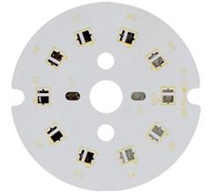China Metal Core Aluminium Pcb Board HAL Lead Free Single Sided for sale