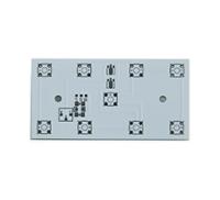 China Metal Core Aluminium Pcb Board HAL Lead Free Single Sided for sale