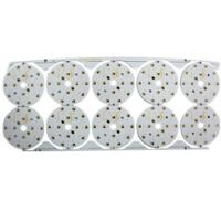 China Metal Core Aluminium Pcb Board HAL Lead Free Single Sided for sale