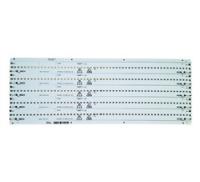 China Metal Core Aluminium Pcb Board HAL Lead Free Single Sided for sale