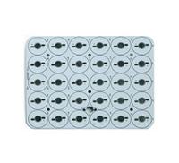 China Metal Core Aluminium Pcb Board HAL Lead Free Single Sided for sale