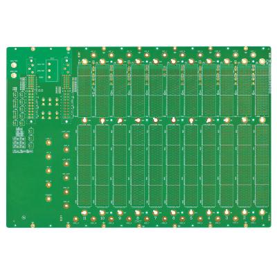 China 20 Layer Special Pcb Backdrilling Process On Pad Communication Multilayer for sale