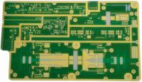 China Two Sided High Frequency Pcb Material Rogers Ro4350b Isola Taconic Arlon for sale