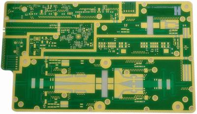 China Two Sided High Frequency Pcb Material Rogers Ro4350b Isola Taconic Arlon for sale