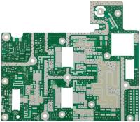 China Two Sided High Frequency Pcb Material Rogers Ro4350b Isola Taconic Arlon for sale
