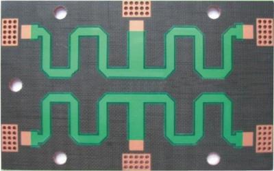China f4bm-2 Ptfe Pcb Material 1.6mm High Frequency Printed Circuit Board for sale