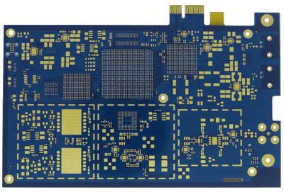 China TG180 High Speed Pcb Board Material FR4 Fpga Circuit Board Design 1.6mm for sale