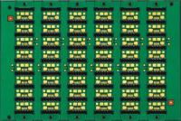 China Metal Semi Hole  Special PCB Double Sided Circuit Board 1.0mm for sale