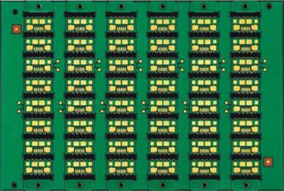 China Metal Semi Hole  Special PCB Double Sided Circuit Board 1.0mm for sale