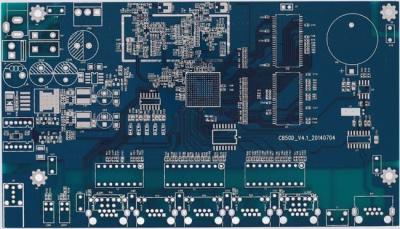 China FR-4 Sy S1000-2 8 Layers Special PCB Motherboard Industrial Control 1.6mm for sale