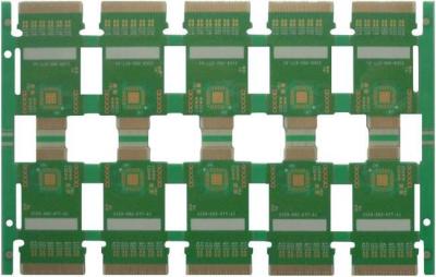 China 6 Layer Special PCB Printed Circuit Board Fr-4 Optical Fiber Module for sale