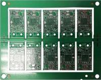 China 4 Layer Special PCB 1.6 Mm 94v0 Fr-4 Pcb Board Half Hole Module for sale