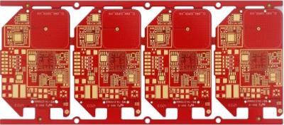 China Tg170 Tg180 Fr4 Copper Clad Special PCB ENIG OSP Selective Surface for sale