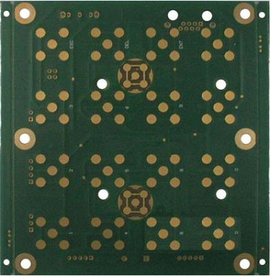 China Blind Slot+Tapered Holes Special Shape PCB for sale
