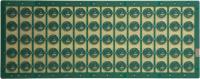 China High Difficulty Double Sided Special PCB Board 2 Layer 0.6mm for sale
