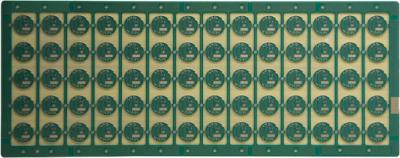China High Difficulty Double Sided Special PCB Board 2 Layer 0.6mm for sale
