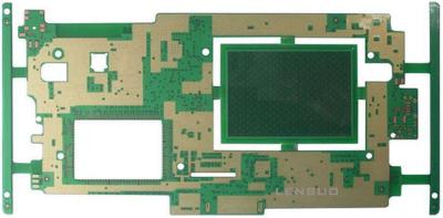 China ENIG Peelable Solder Special PCB Board 4 Layer For Mobile Phones for sale