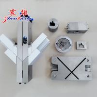 China Customized Plastic Extrusion Mould with Electroplating and Polishing for CNC Machining for sale