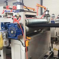 China ISO9001 380V Plastic Sheet Extrusion Line 50HZ Plastic Board Extrusion Line for sale