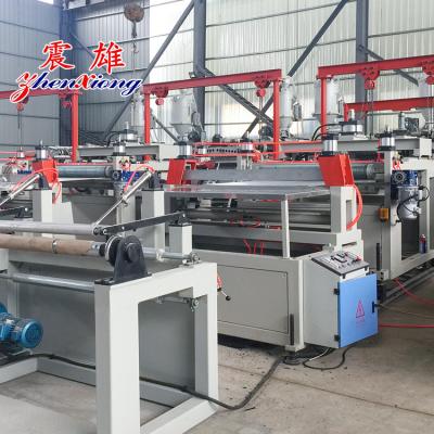 China Auto Feeding 1200mm Plastic Sheet Extrusion Line Car Fender 0.6M/MIN Sheet Extruder for sale