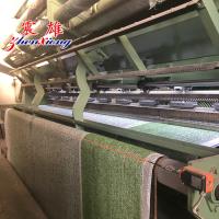 China 50kW Automation Artificial Grass Making Machine Turf Manufacturing Football Grass Fault Alarm Self Stop for sale