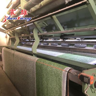 China 50kW Automation Artificial Grass Making Machine Turf Manufacturing Football Grass Fault Alarm Self Stop for sale