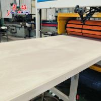 China Efficient And Energy Saving Plastic Board Extrusion Machine PVC Door Board  Smooth And Flat for sale