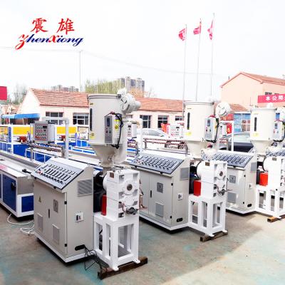 China PVC WPC Plastic Profile Production Line Customization Plastic Profile Extrusion Machine for sale
