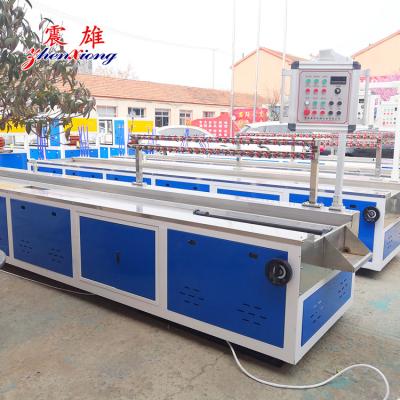 China Customized Single Screw Plastic Profile Production Line Stable Performance Plastic Profile Production Line for sale