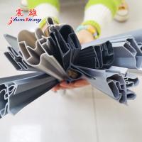China 50m PVC Freezer Door Gasket Commercial Refrigerator Gasket Replacement for sale