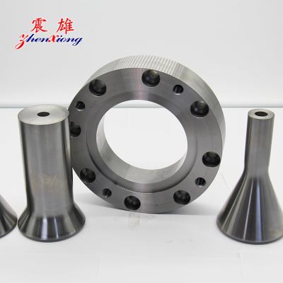 China PE PP PVC Pipe Plastic Extrusion Mould with Uniform Wall Thickness and Customization Supported for sale