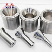 China 45 Steel Material High Strength Durable Plastic Extrusion Mould for PE PP PVC Pipe Mold for sale